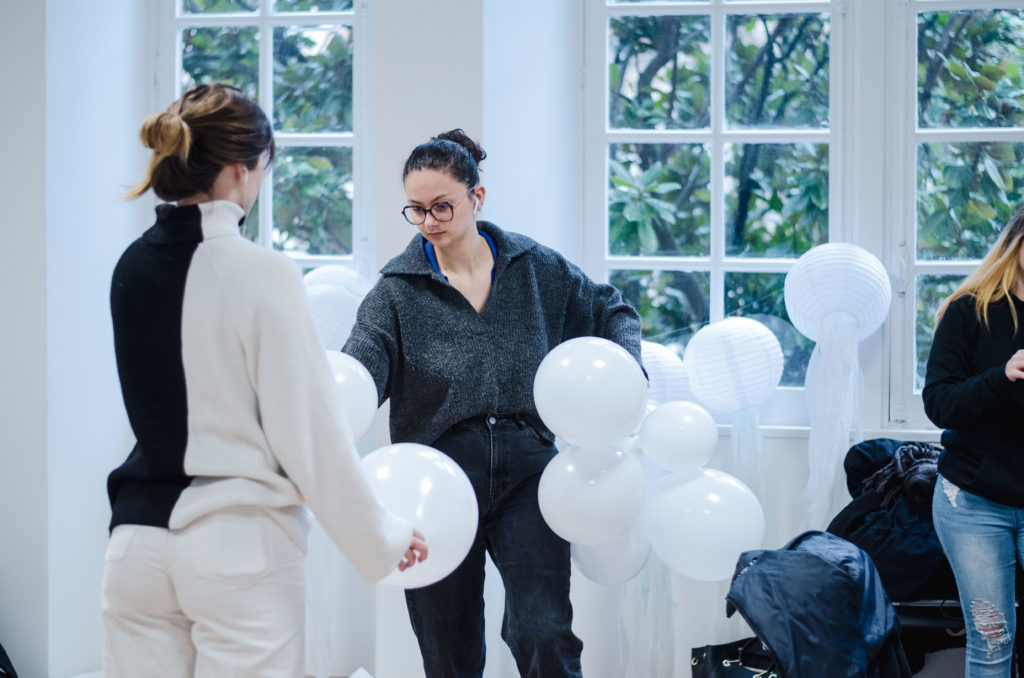 Nos étudiants en direction artistique se mettent à la scénographie ...